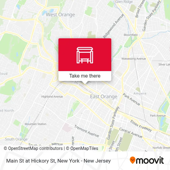 Main St at Hickory St - Routes, Schedules, and Fares