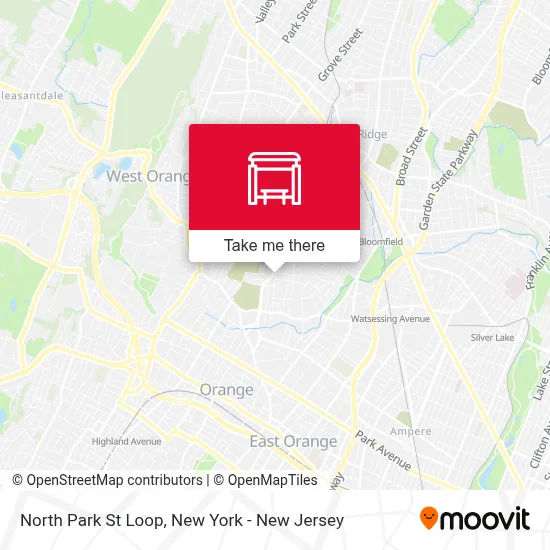 North Park St Loop - Rutas, horarios y tarifas