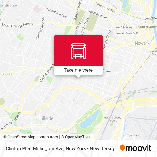 Clinton Pl at Millington Ave - Rutas, horarios y tarifas