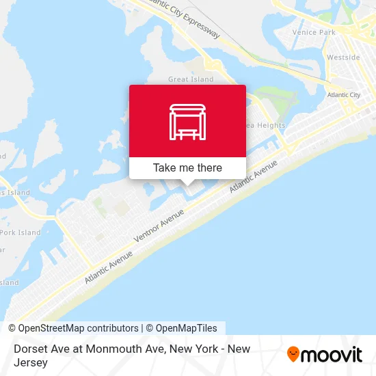 Dorset Ave at Monmouth Ave - Rutas, horarios y tarifas