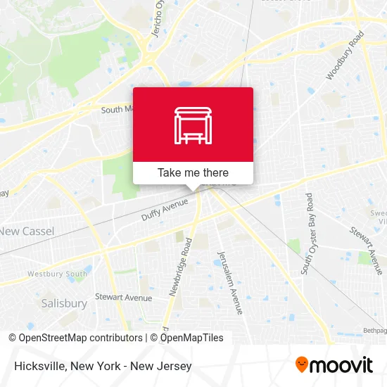Hicksville station - Routes, Schedules, and Fares