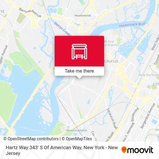 Hartz Way 343' S Of American Way stop - Routes, Schedules, and Fares