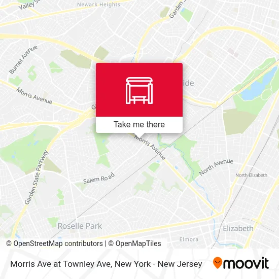 Morris Ave at Townley Ave - Rutas, horarios y tarifas
