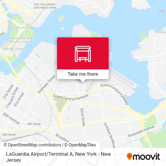 LaGuardia Airport/Terminal A - Rutas, horarios y tarifas