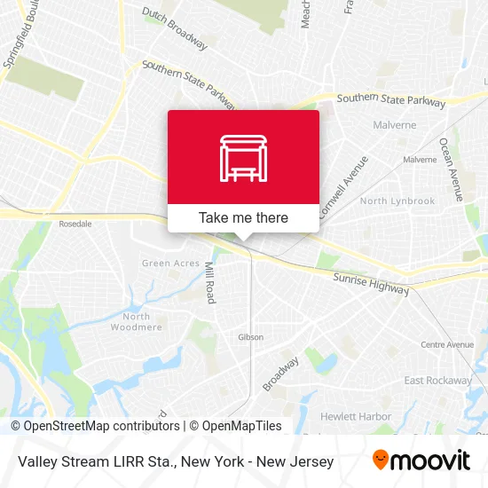 Valley Stream LIRR Sta. stop - Routes, Schedules, and Fares