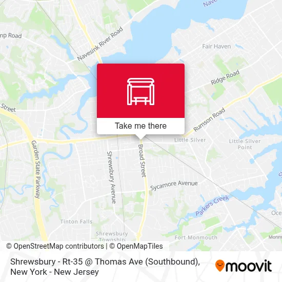 Shrewsbury - Rt-35 @ Thomas Ave (Southbound) parada - Rutas, horarios y ...