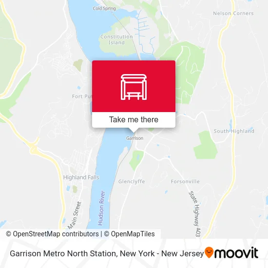 Garrison Metro North Station - Rutas, horarios y tarifas