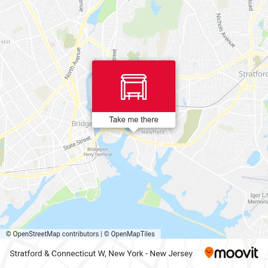 Stratford & Connecticut W stop - Routes, Schedules, and Fares