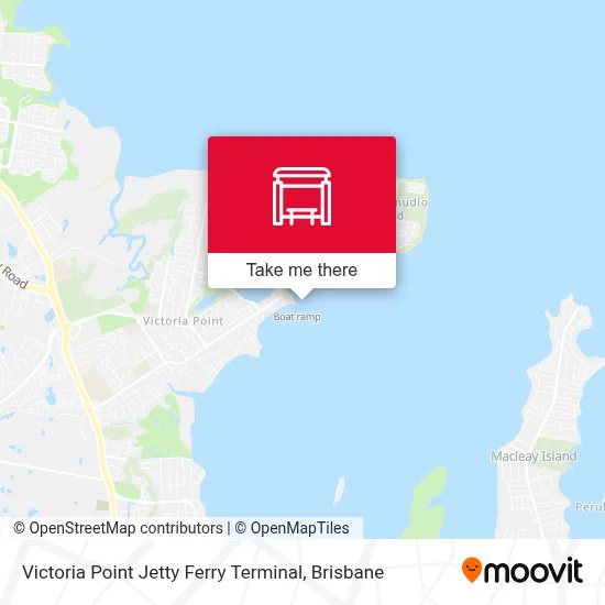 Victoria Point Jetty Ferry Terminal - Routes, Schedules, and Fares