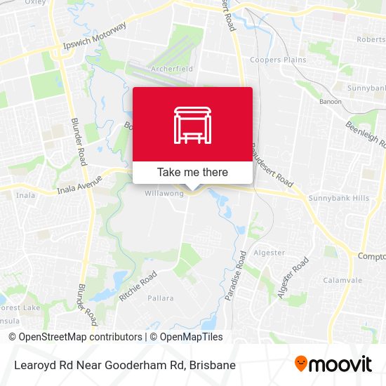 Learoyd Rd Near Gooderham Rd stop - Routes, Schedules, and Fares