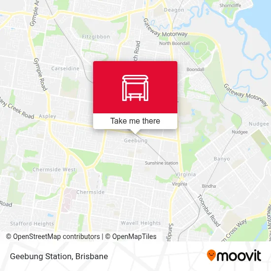 Geebung Station - Routes, Schedules, and Fares