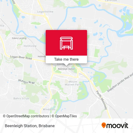 Beenleigh Station station