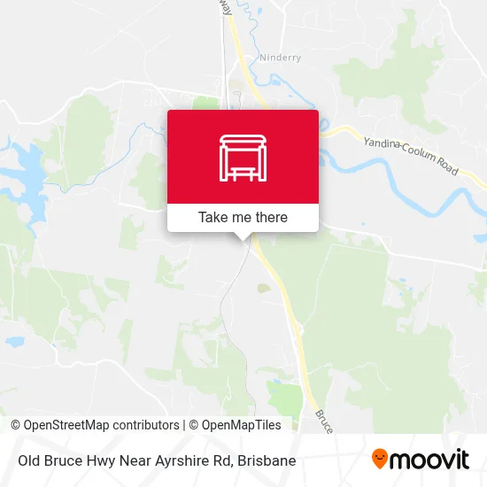 Old Bruce Hwy Near Ayrshire Rd stop - Live Arrivals, Routes and Schedules