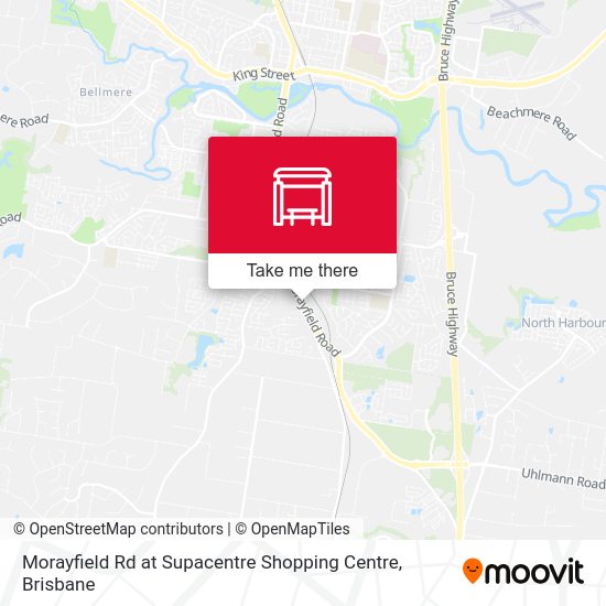 Morayfield Rd at Supacentre Shopping Centre stop - Routes, Schedules ...