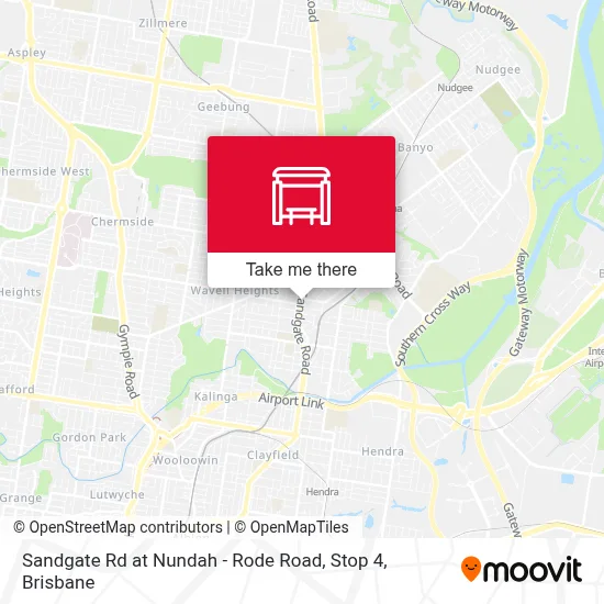 Sandgate Rd at Nundah - Rode Road, Stop 4 - Routes, Schedules, and Fares