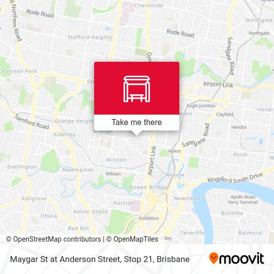 Maygar St at Anderson Street, Stop 21 stop - Routes, Schedules, and Fares