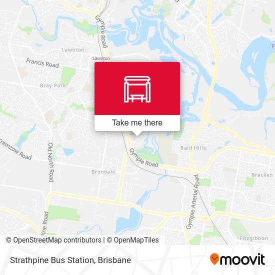 Strathpine Bus Station stop - Routes, Schedules, and Fares