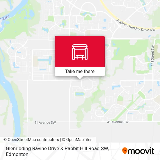 Glenridding Ravine Drive & Rabbit Hill Road SW stop - Routes, Schedules ...