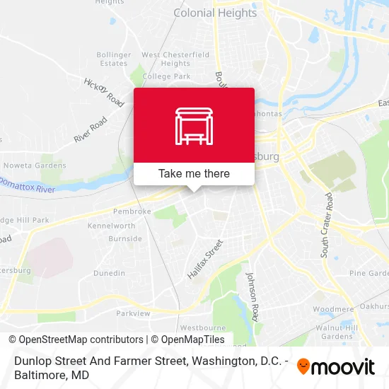 Dunlop Street And Farmer Street - Rutas, horarios y tarifas