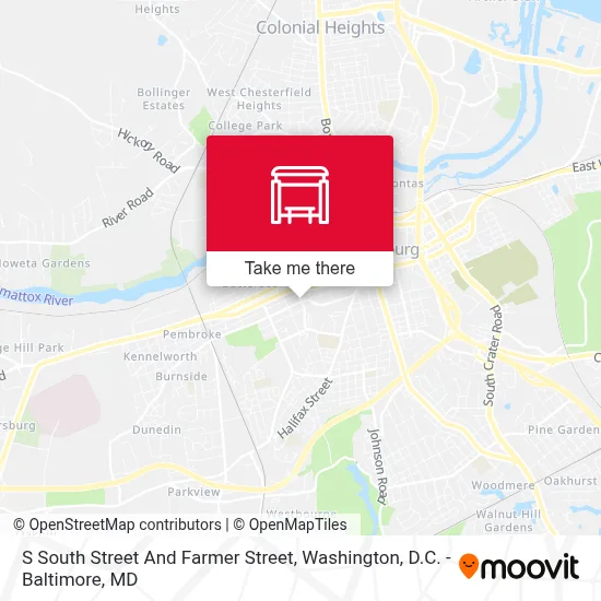 S South Street And Farmer Street - Rutas, horarios y tarifas