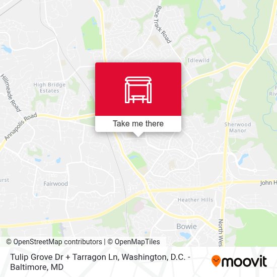 Tulip Grove Dr + Tarragon Ln - Rutas, horarios y tarifas
