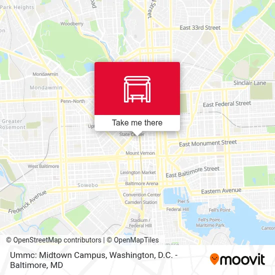 Ummc: Midtown Campus stop - Routes, Schedules, and Fares