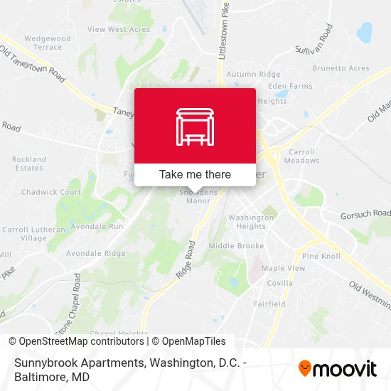 Sunnybrook Apartments stop - Routes, Schedules, and Fares