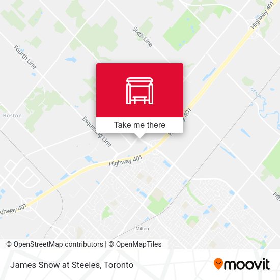 James Snow at Steeles arrêt - Itinéraires, horaires et tarifs