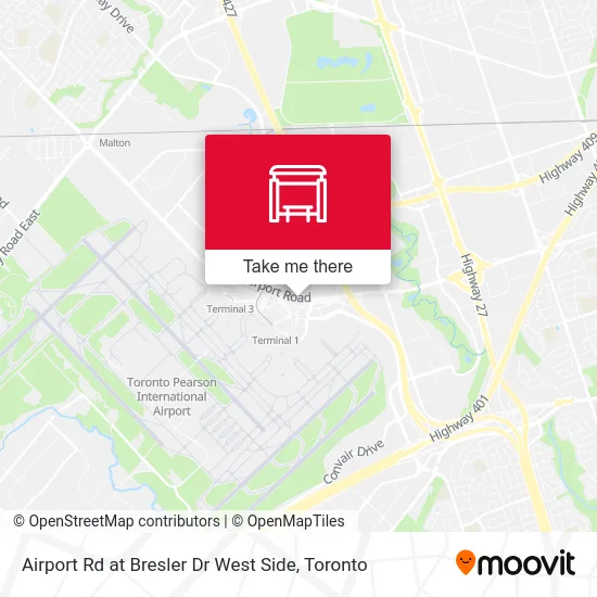 Airport Rd at Bresler Dr West Side - Routes, Schedules, and Fares