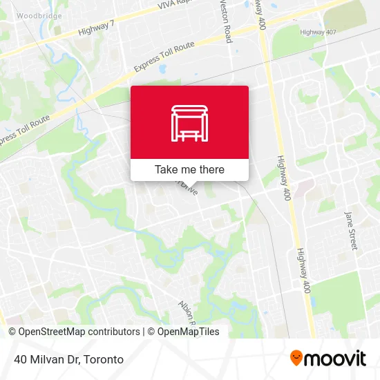 40 Milvan Dr - Routes, Schedules, and Fares