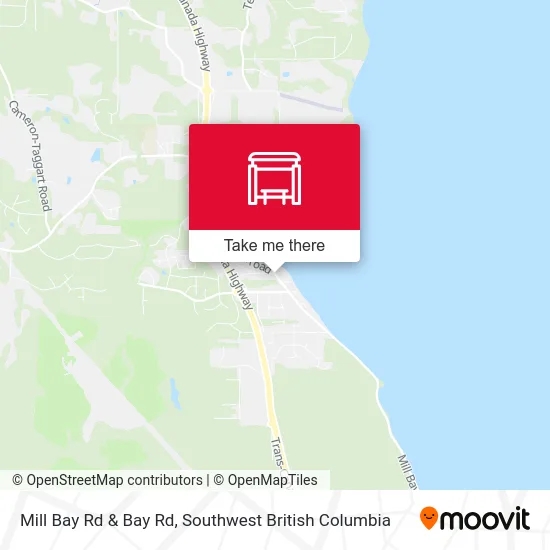 Mill Bay Rd & Bay Rd - Routes, Schedules, and Fares