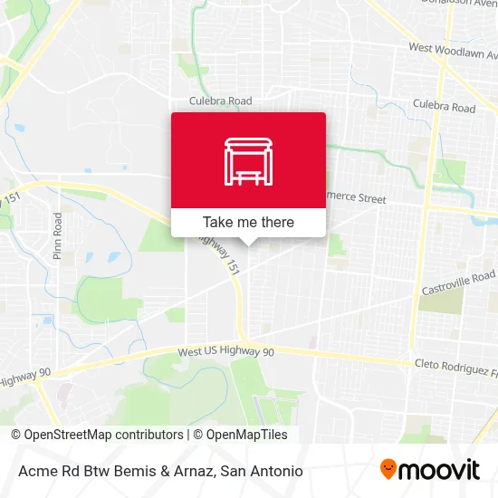 Acme Rd Btw Bemis & Arnaz stop - Live Arrivals, Routes and Schedules