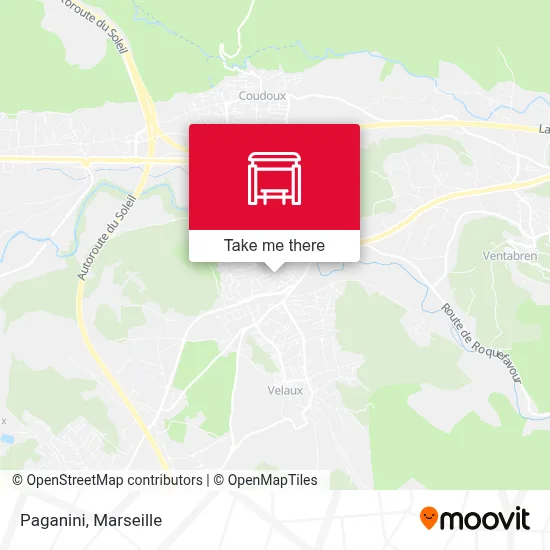 Paganini stop - Live Arrivals, Routes and Schedules