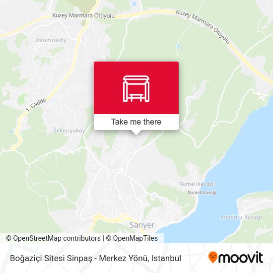 Boğaziçi Sitesi Sinpaş - Merkez Yönü - Routes, Schedules, and Fares