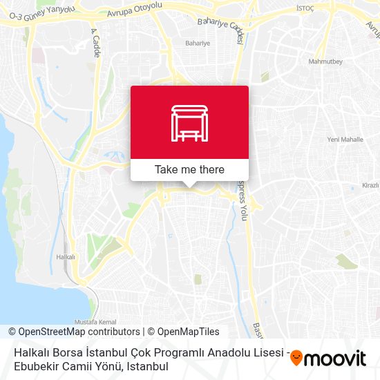 Halkali Borsa İstanbul Çok Programli Anadolu Lisesi - Ebubekir Camii ...