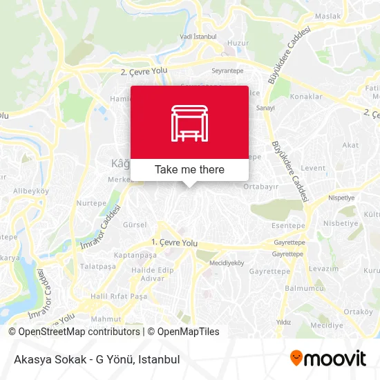 Akasya Sokak - G Yönü - Routes, Schedules, and Fares