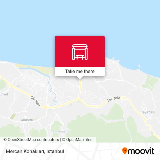 Mercan Konakları station - Routes, Schedules, and Fares