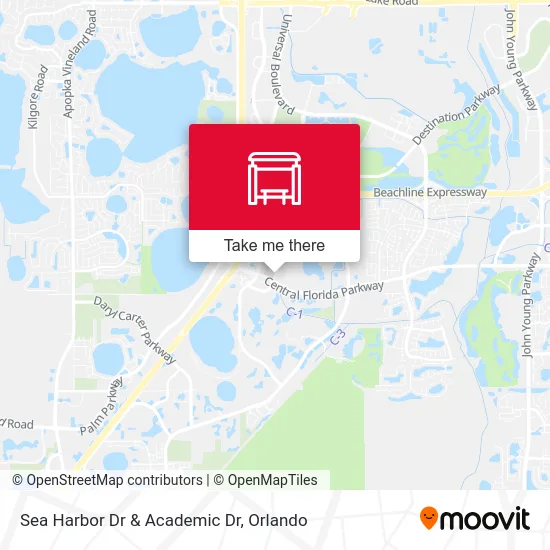 Sea Harbor Dr & Academic Dr parada - Rutas, horarios y tarifas