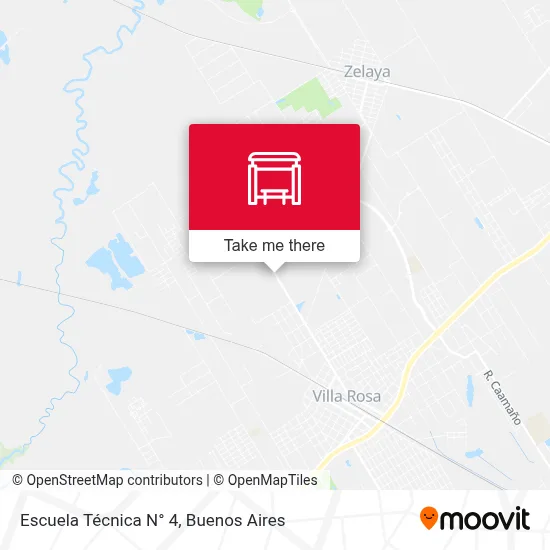 Escuela Técnica N° 4 - Routes, Schedules, and Fares