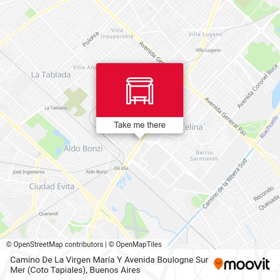 Camino De La Virgen María Y Avenida Boulogne Sur Mer (Coto Tapiales ...