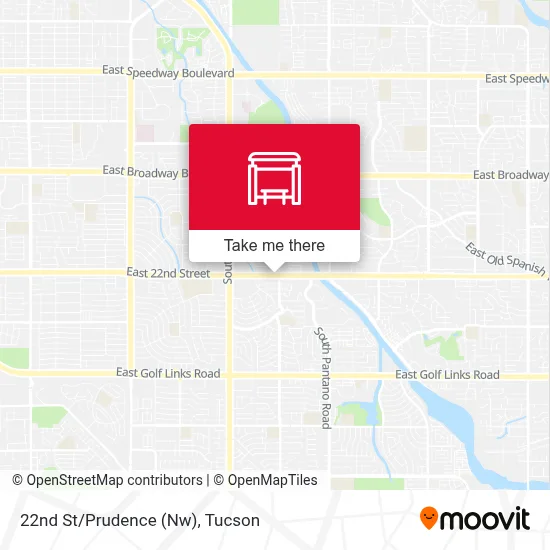 22nd St/Prudence (Nw) stop - Routes, Schedules, and Fares