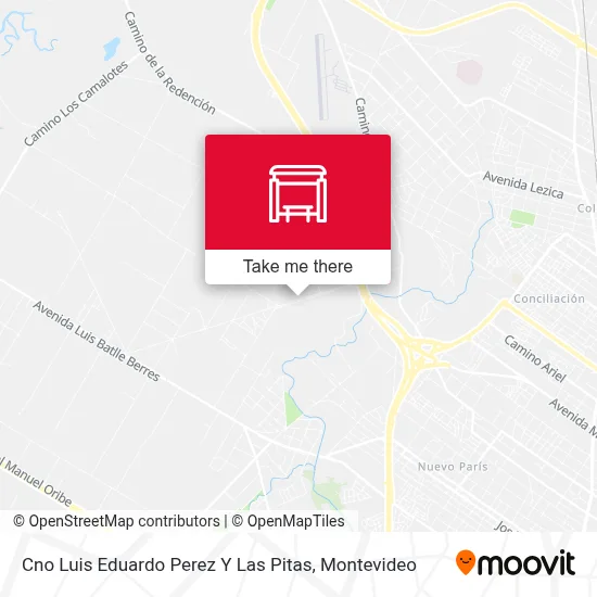 Cno Luis Eduardo Perez Y Las Pitas parada - Rutas, horarios y tarifas