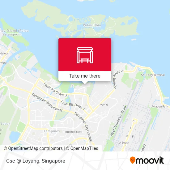 Csc @ Loyang 公交站 - 路线、时刻表和票价