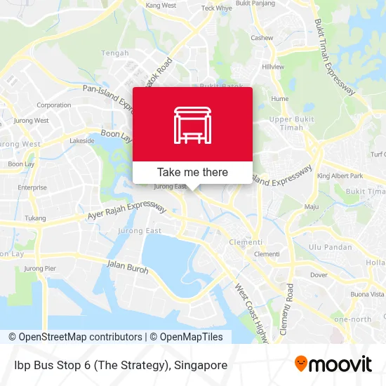 Ibp Bus Stop 6 (The Strategy) - Live Arrivals, Routes