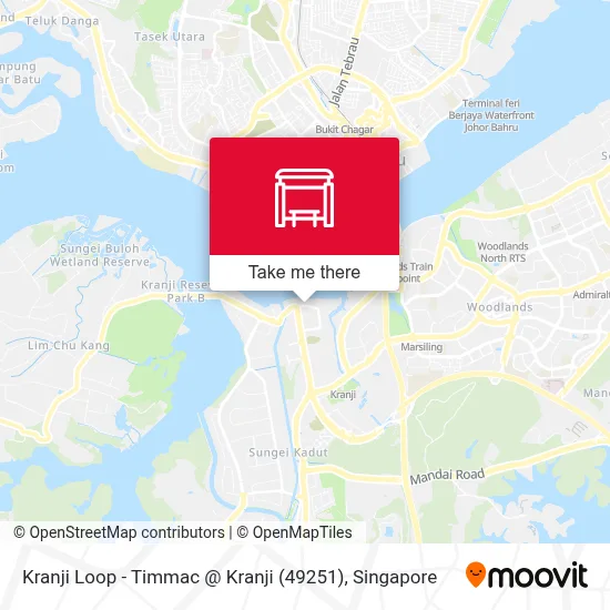 Kranji Loop - Timmac @ Kranji (49251) stop - Routes, Schedules, and Fares