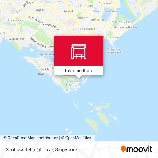 Sentosa Jetty @ Cove station - Routes, Schedules, and Fares