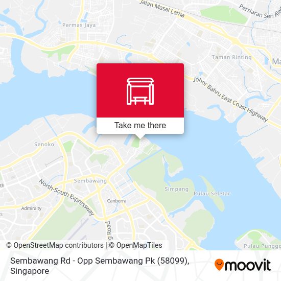 Sembawang Rd - Opp Sembawang Pk (58099) stop - Routes, Schedules, and Fares