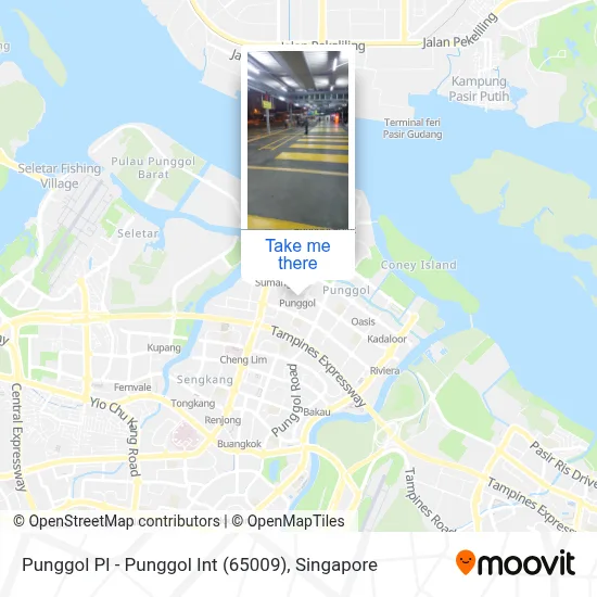 Punggol Pl - Punggol Int (65009) stop - Routes, Schedules, and Fares
