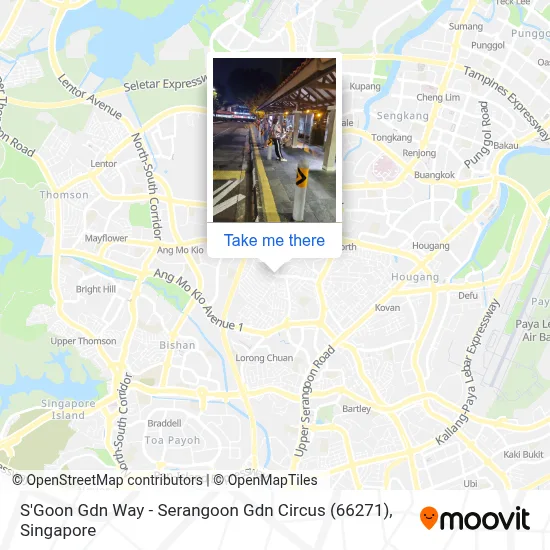 S'Goon Gdn Way - Serangoon Gdn Circus (66271) stop - Routes, Schedules ...