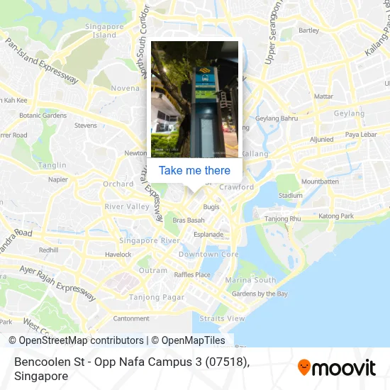 Bencoolen St - Opp Nafa Campus 3 (07518) stop - Routes, Schedules, and ...